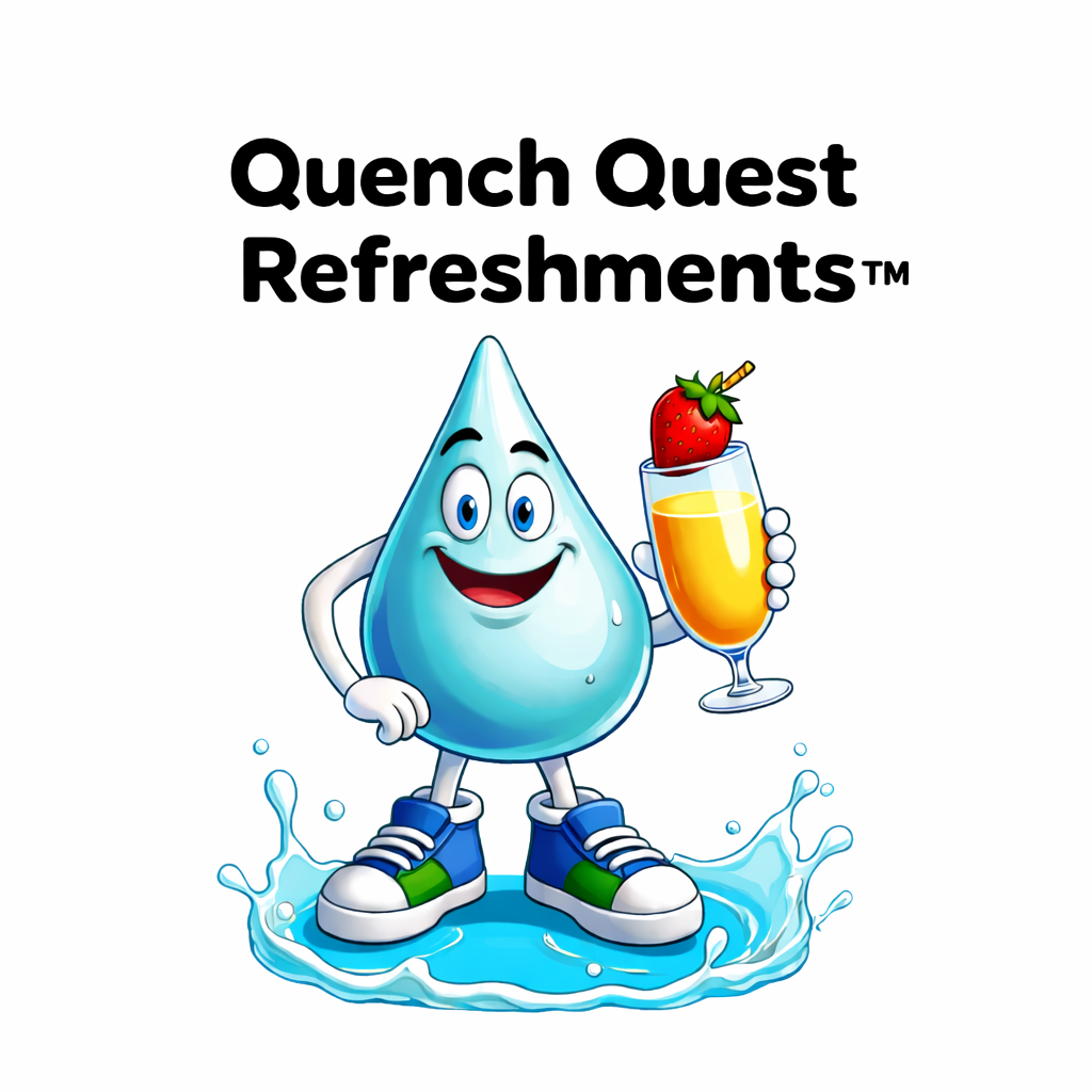 Quench Quest Refreshments | Premium Organic Beverages